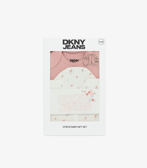DKNY 05 PIECE BABY GIFT SET – A&B Imported Uk